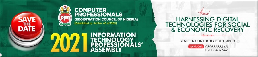 Computer Professionals (Registration Council of Nigeria) CPN